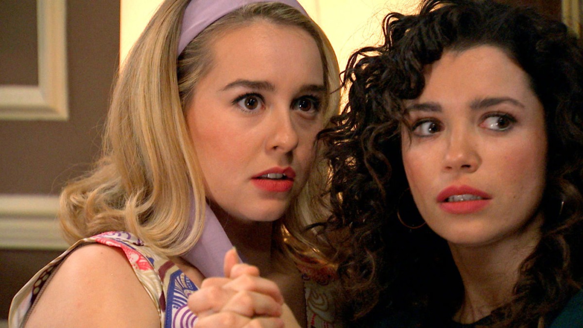 Amar es para siempre - Luisita y Amelia terminan haciendo el amor en el ...