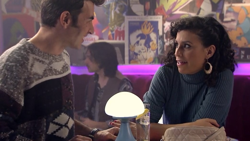 Hugo y Úrsula tratan de fingir normalidad ante una destrozada Rocío ...